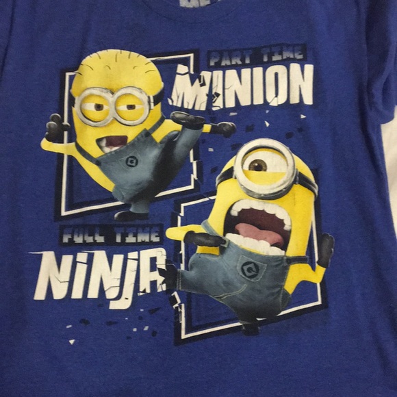 Shirts & Tops | Wreck It Ralph Minions Angry Birds Graphic Tees | Poshmark